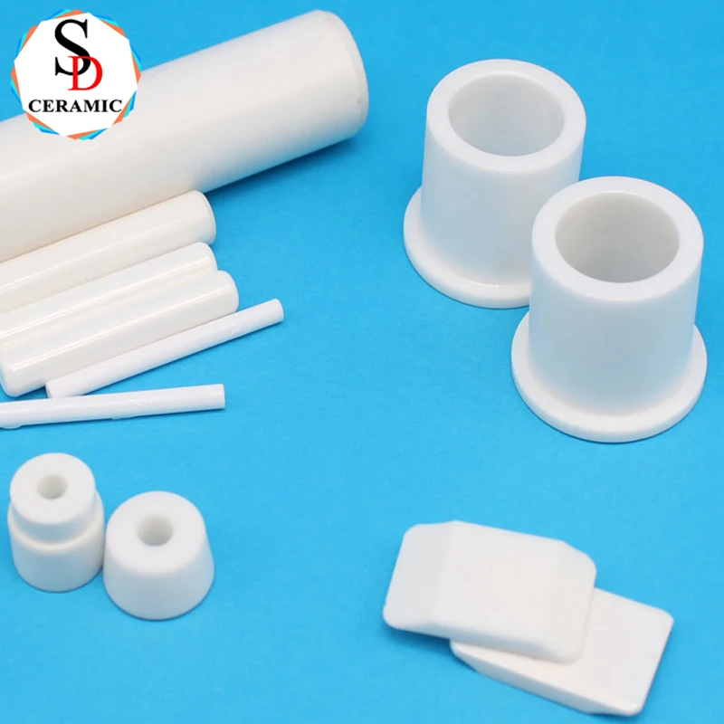 Alumina Ceramic Heating Element Electrical Insulator Ceramic Rings ...