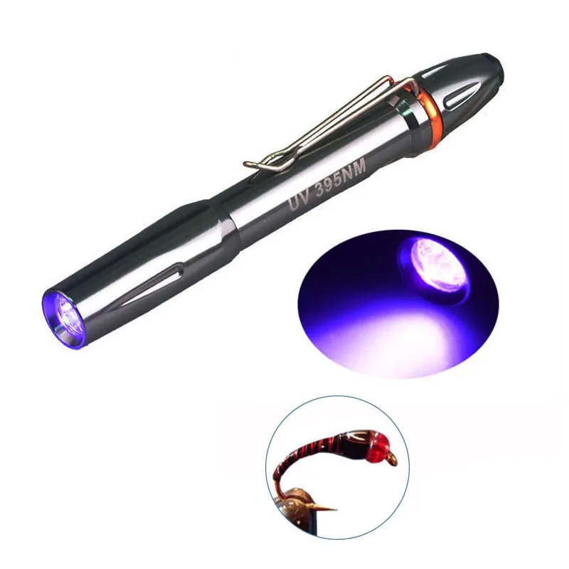 Mini Doctor Medical Ultraviolet Dental Curing Flashlight Black Light Torch Led Penlight Uv Pen ...