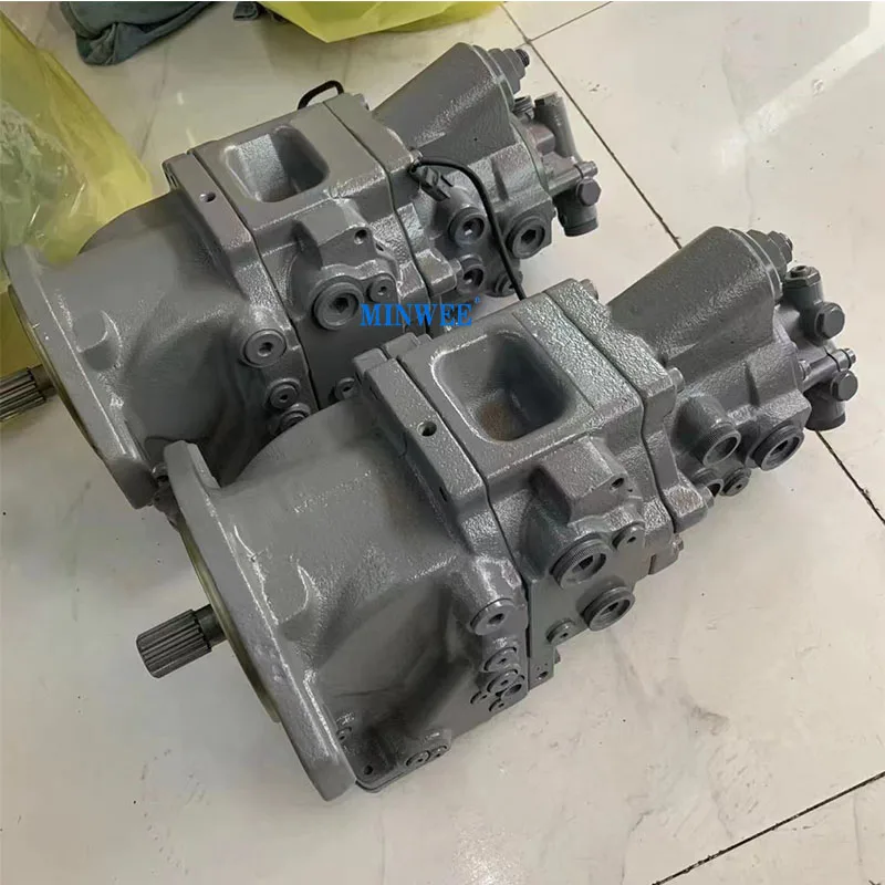 Minwee Excavator Parts 4706895 Zx70-5g Hydraulic Main Pump Kpm K7sp36 ...