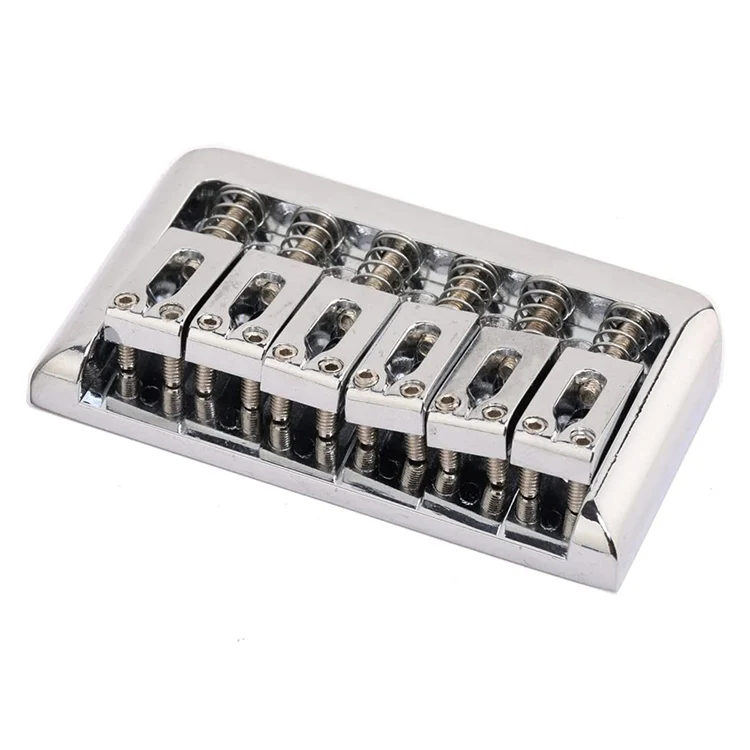 Hardtail Fixed Electric Guitar Bridge For 6 String St Tl Guitar Parts ...