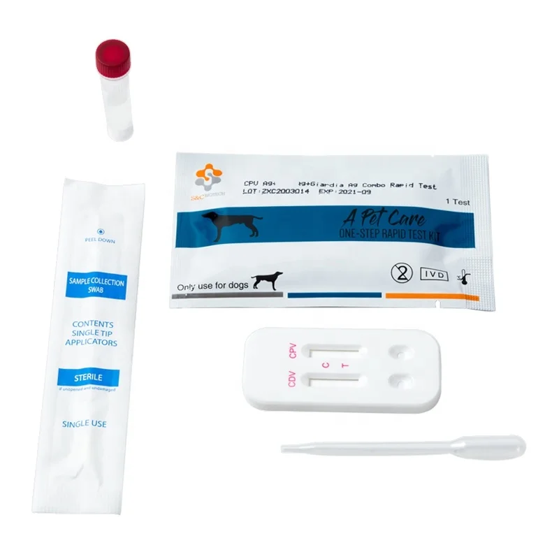 Canine Distemper CDV Ag Test Kit - Fast & Accurate Diagnosis