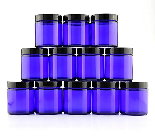 180ml 6 Oz Plastic Containers Empty Jar With Lids - Buy 180ml Empty Jar ...