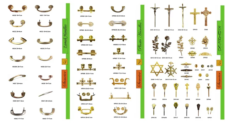 Casket Corner - Elegant Accessories for Funerary Caskets