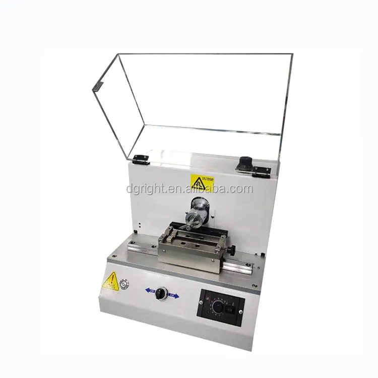 Full Automatic Sample V Notch Cutting Cutter Machine for Plastic