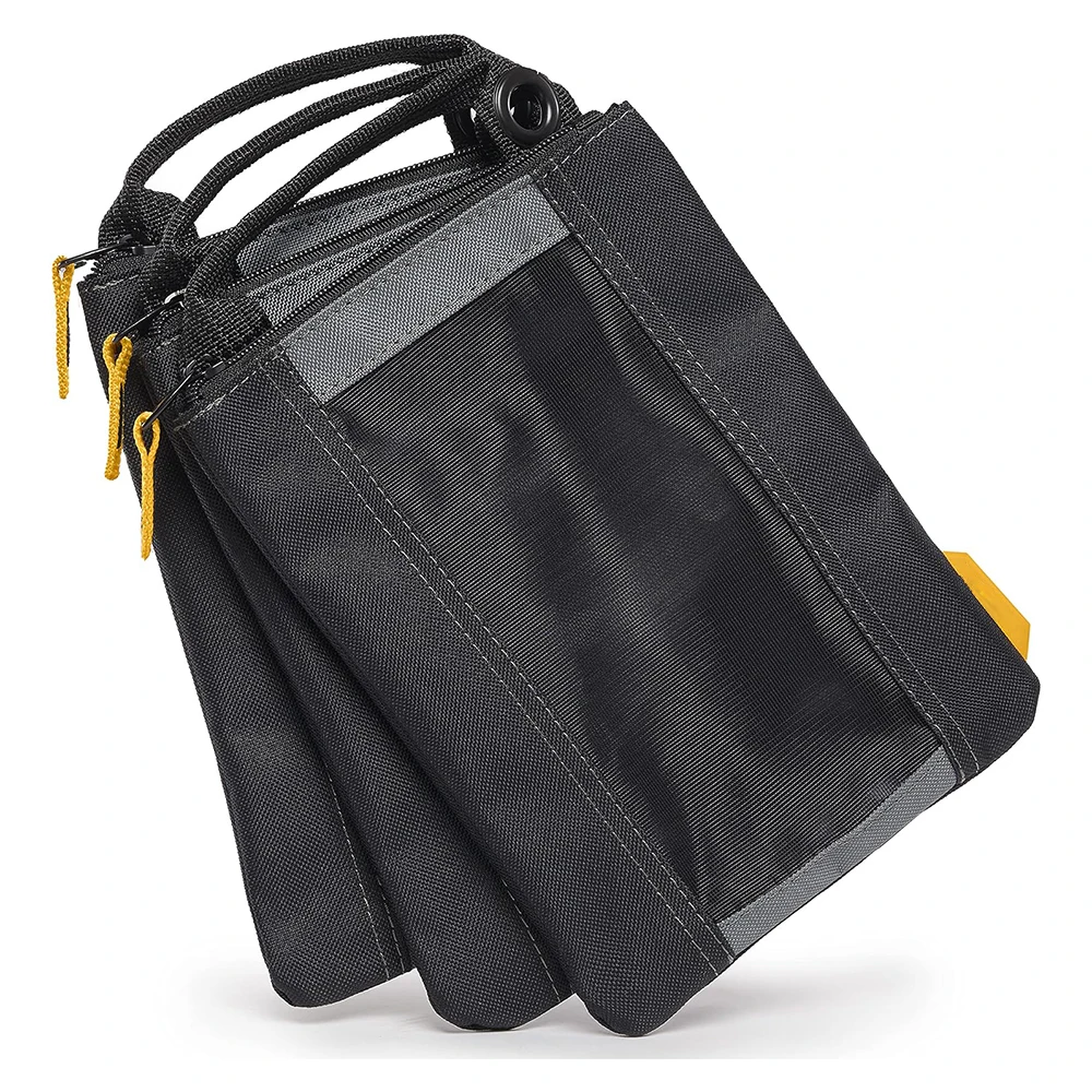 Heavy Duty Mesh Tool Bag Zipper Handle Custom Logo Wholesale - Buy Mesh ...