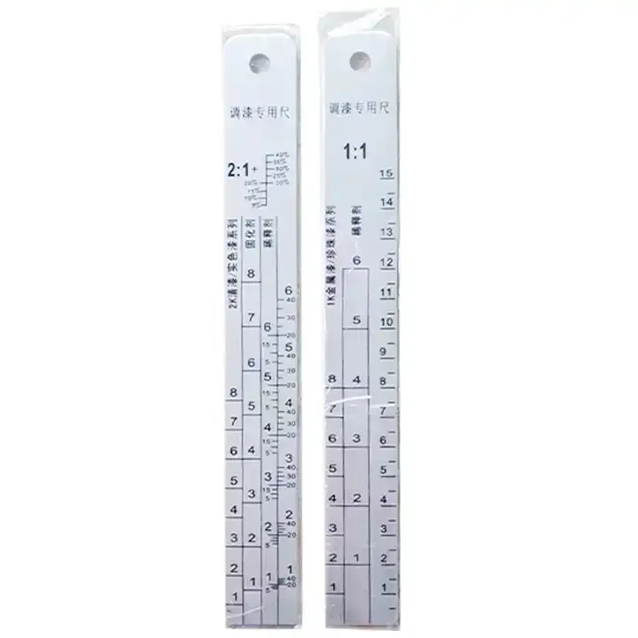 Car Paint Mixing Tool,Paint Mixing Ruler - Buy Car Paint Mixing Tool ...
