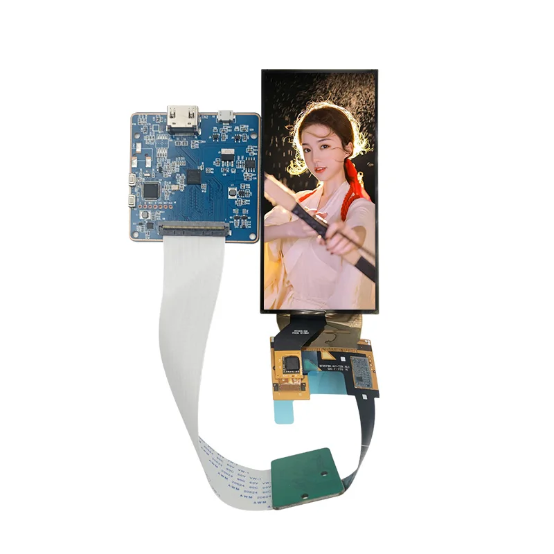 Mipi 5.1 Inch Super Thin Flexible Amoled Oled Micro Display