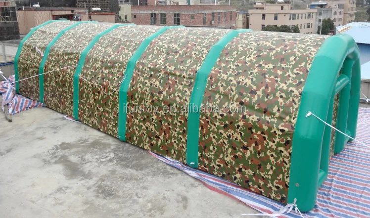 Indoor Combat Arena - Customizable Paintball Battlefield