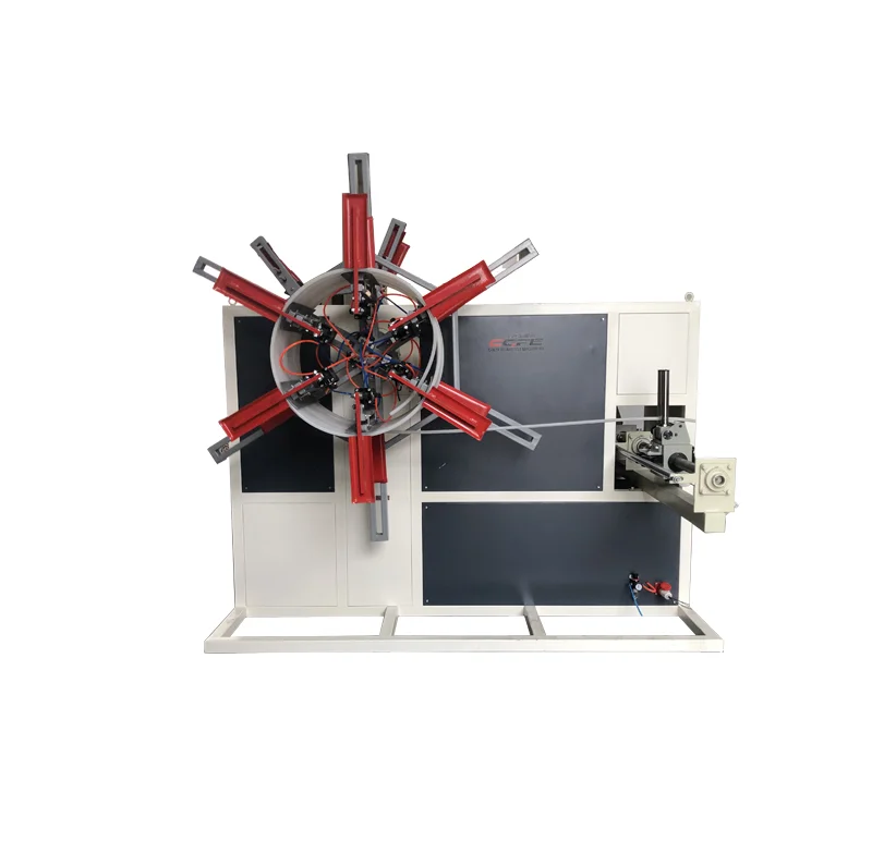 Double Position Pipe Winder - PVC Drip Irrigation Machine