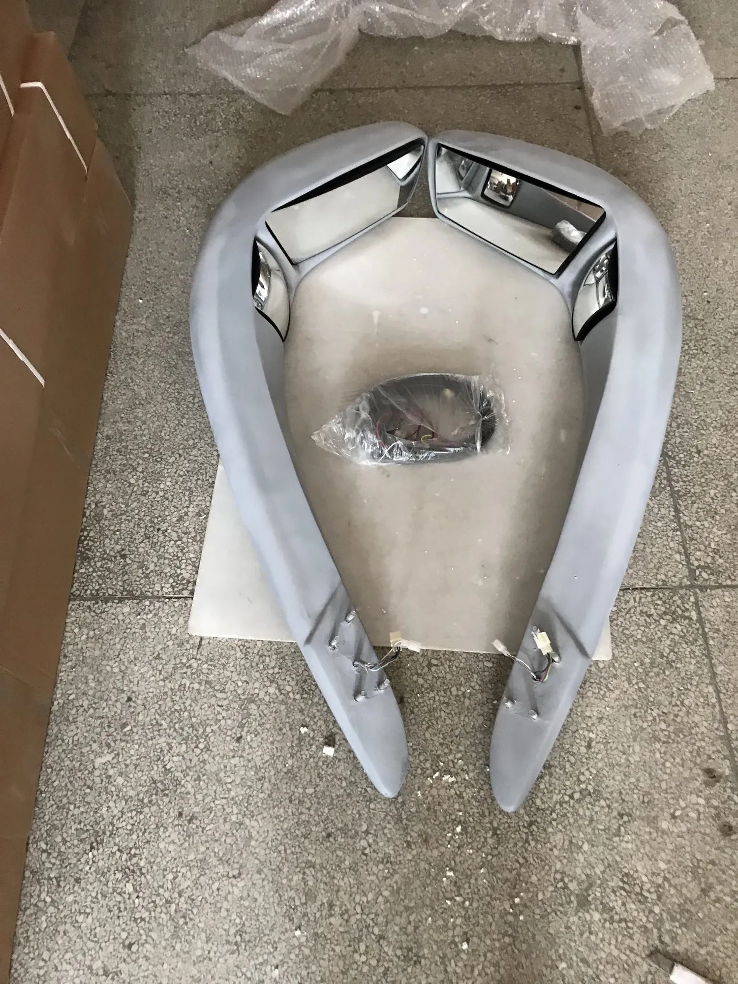 Bus Coach Parts Side Mirror Rear View Mirror Marcopolo G7 Hc-b-11275-1 ...