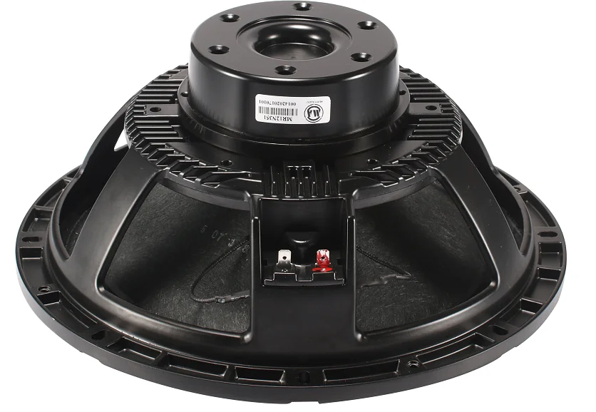 Merry Audio 12 Inch Professional DJ Speaker 600W, 97dB Sensitivity for ...