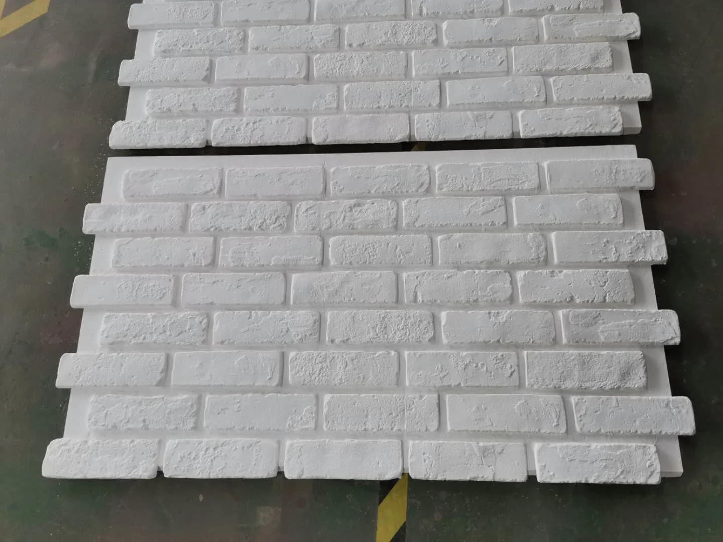 Neu Retail Display Quick Installation Polyurethane Faux Thin Brick ...