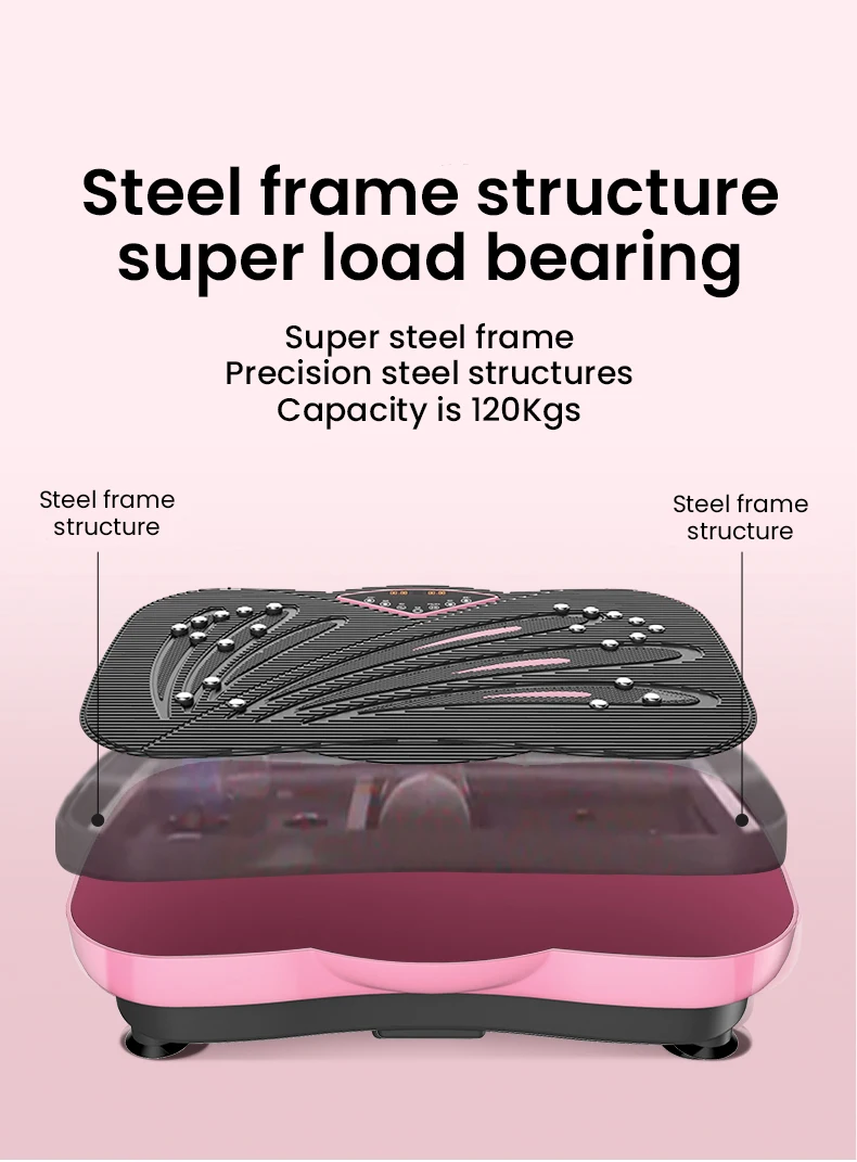 Exercise Equipment Mini Vibration Plate Whole Body Vibration Machine ...