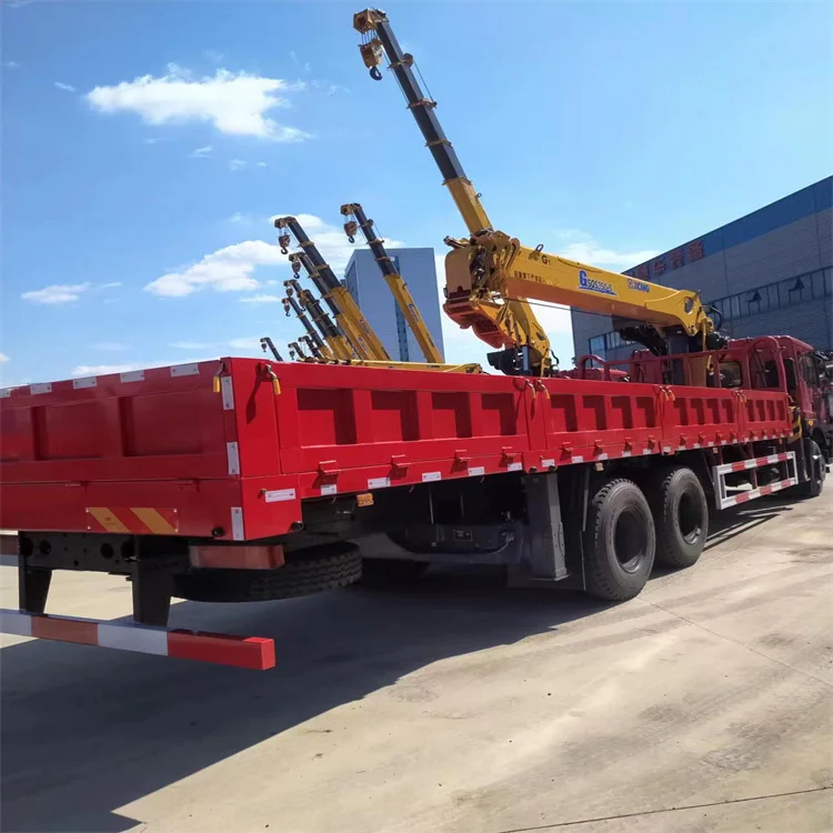 14 Ton Truck Mounted Lifting Crane 14000kg Mobile Crane For Sale - Buy ...