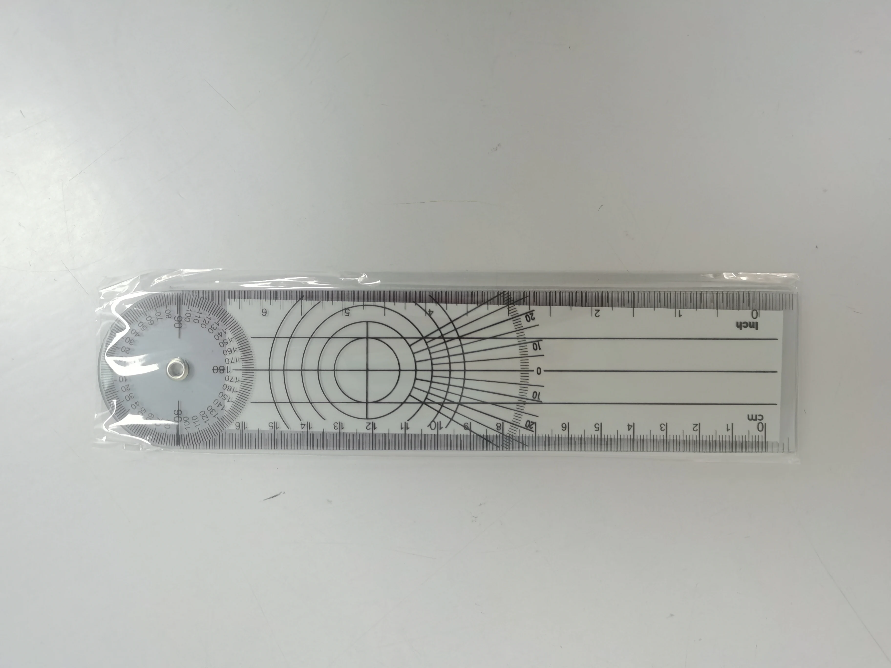 Bulk Wholesale Flexible Goniometer Protractor Medical Orthopedics Bone ...