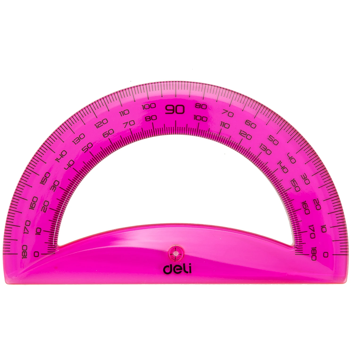 Reliable EG00402 Transparent Color Plastic Four-piece Ruler Triangular ...