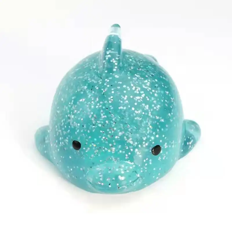 Jumbo Glitter Mochies Big Squishy Mochi Toys Party Favors Stress For ...