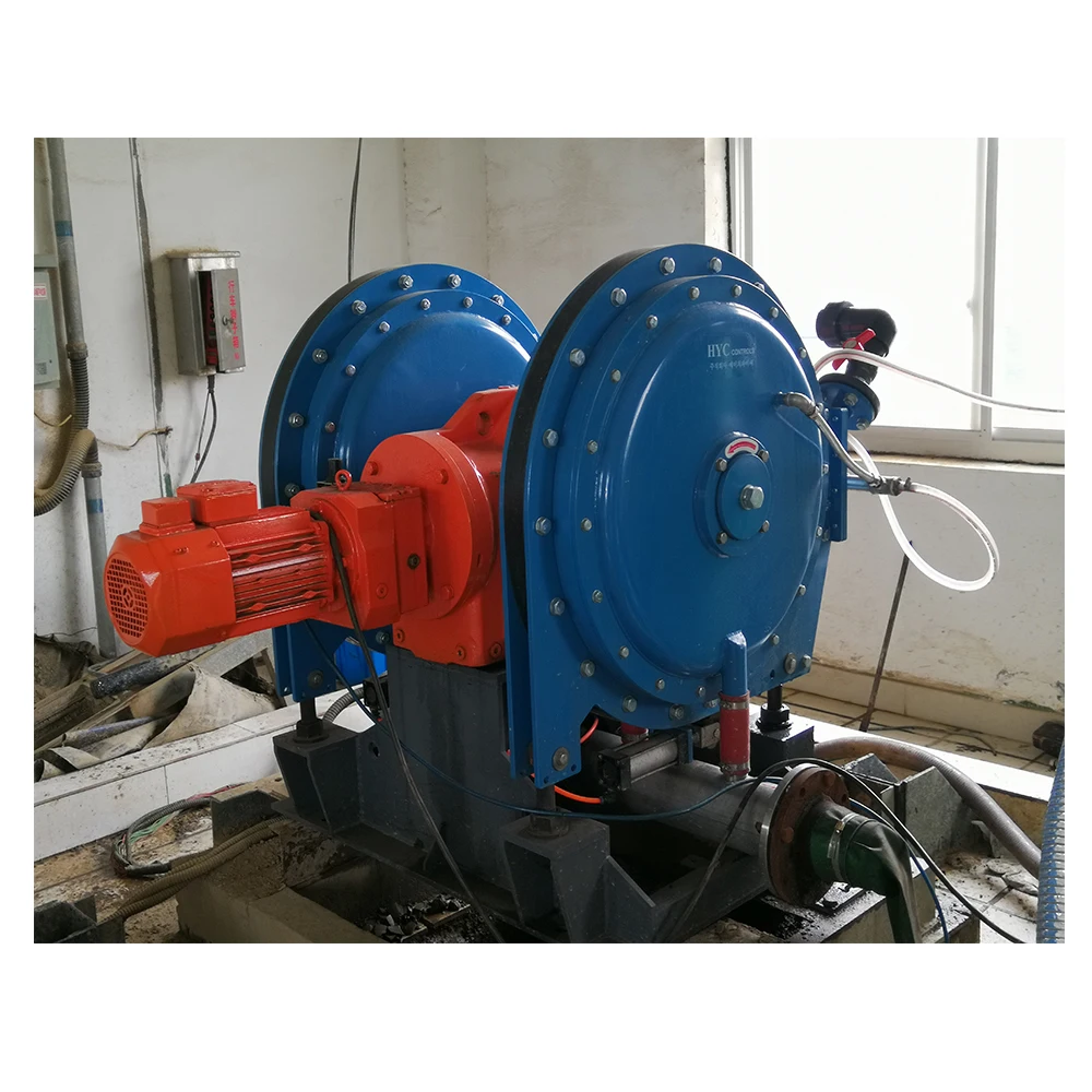Rotary Fan Sludge Dewatering Multi-Plate Screw Press Machine
