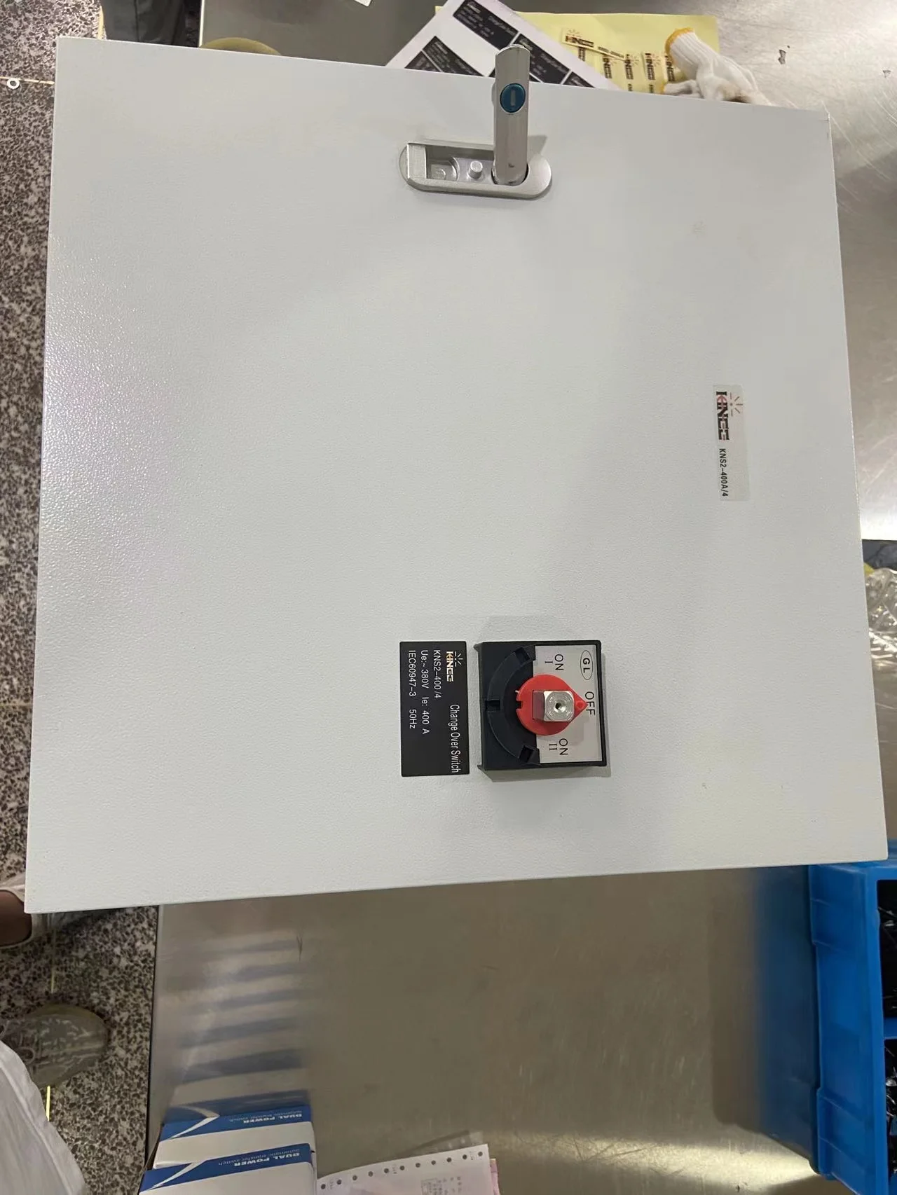 Socomec 400 Ats Automatic Transfer Switch Panel - OEM Copper