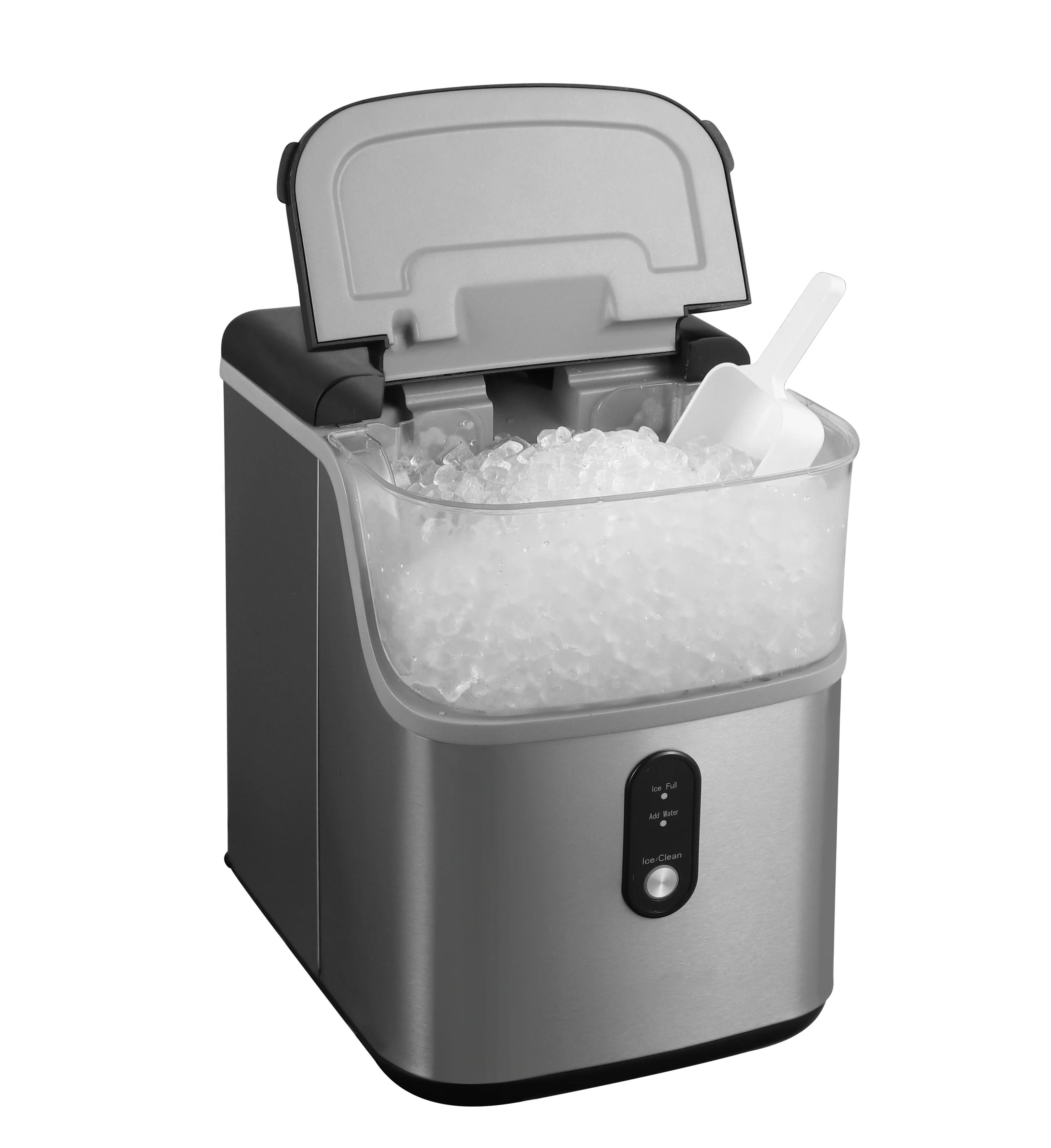 Mini Portable Nugget Countertop Ice Maker - 15kg/day