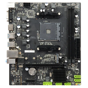 New Elsa Microatx Desktop Motherboard A320m B350 Amd A320/ddr4/m.2/usb3 ...