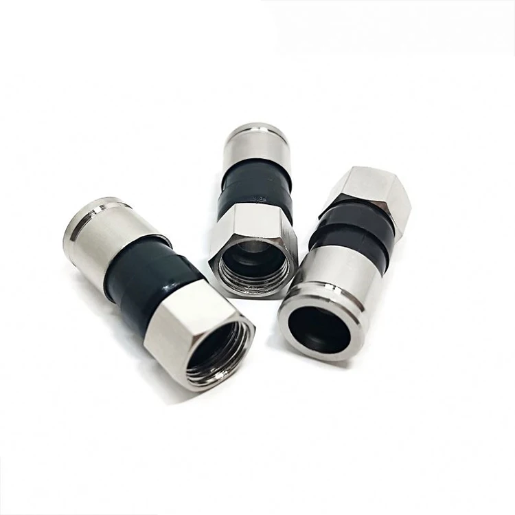 Ppc Ex6xl Rg6 F Connector Ex6 18 Ppc Rg 59 Cctv Hexagon F Male Plug Rf ...