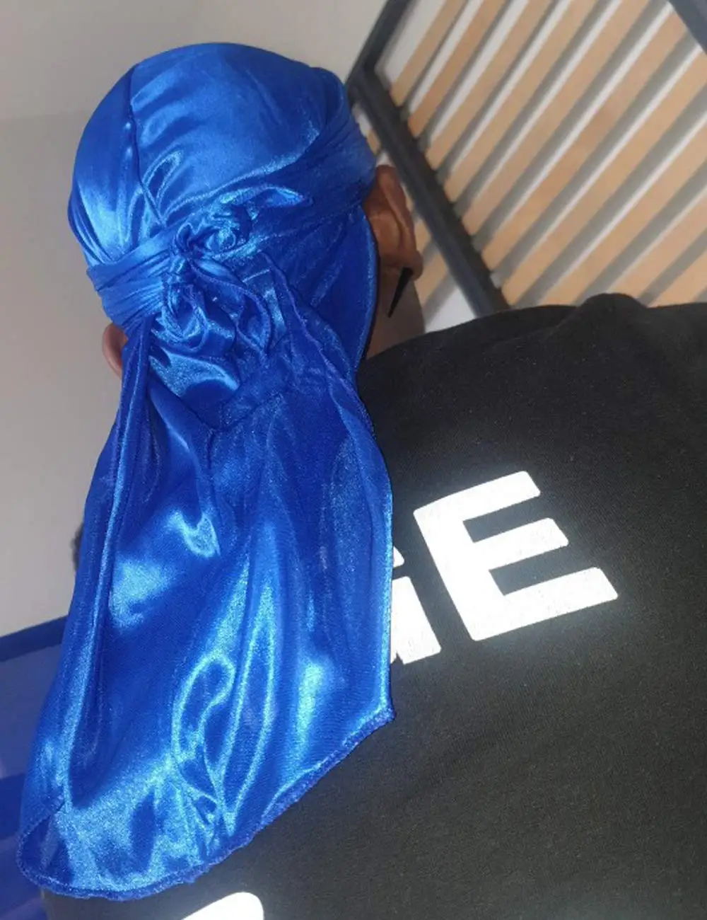 High Quality Custom External Stitch Unisex Silky Soft Satin Velvet ...