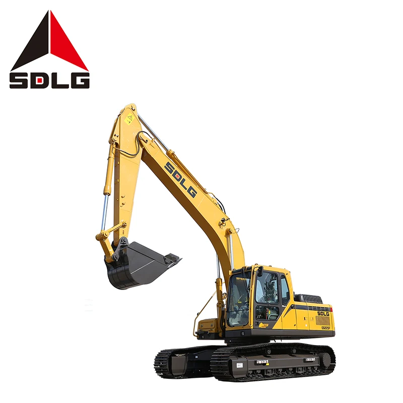Sdlg E6225f Heavy Duty Pelle Minier 20tonnes Escavator Excavadora Excav ...