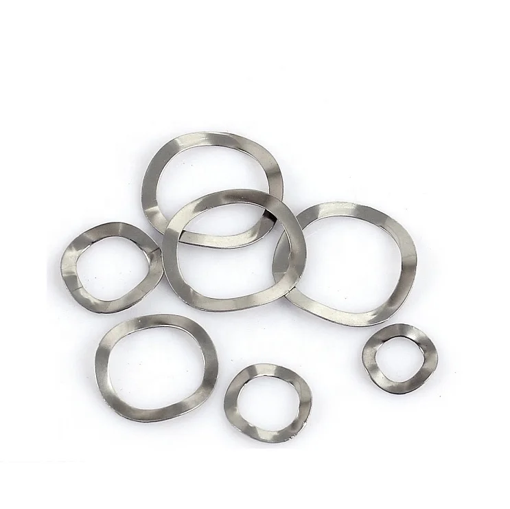 Din137 Black Oxide Zinc Stainless Steel Wave Spring Washers| Alibaba.com