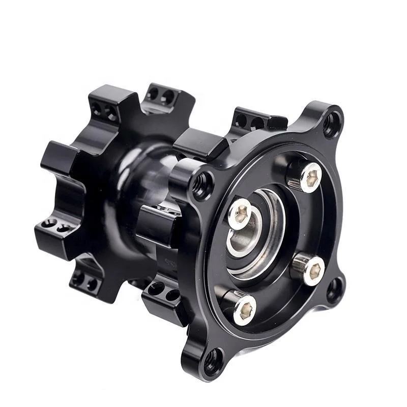 JSSHZ 12 Mm Bearing Rear Hub Wheel Rim Cnc Aluminum Hub Motorcycle ...