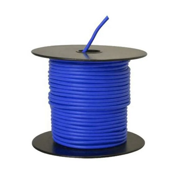 14gauge Gpt Automotive Copper Primary Wire Of 100 Foot Spool Blue Color ...