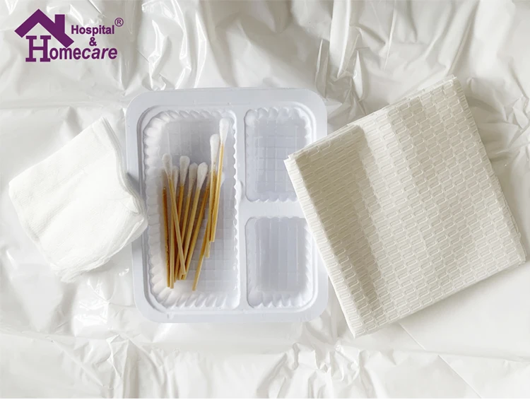 Disposable Basic Dressing Pack Wound Dressing Surgical Kit - Buy ...