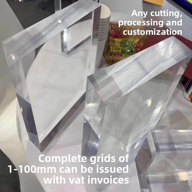 40mm Thick Acrylic Sheet for for Painting/DIY/Jewel Display/Advertising ...