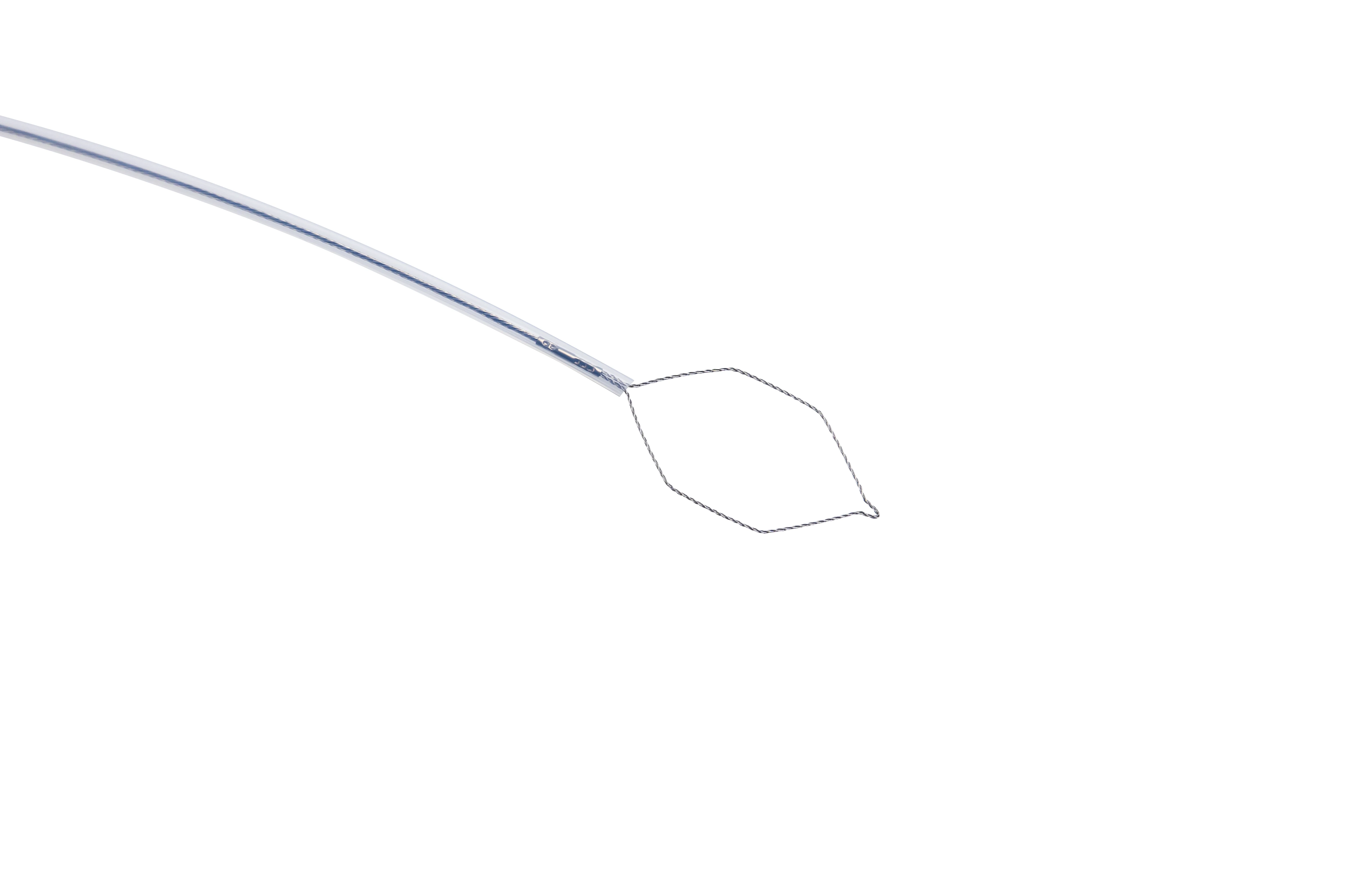 Single Use Polypectomy Snare For Polyp Cutting Endoscopic Surgical ...