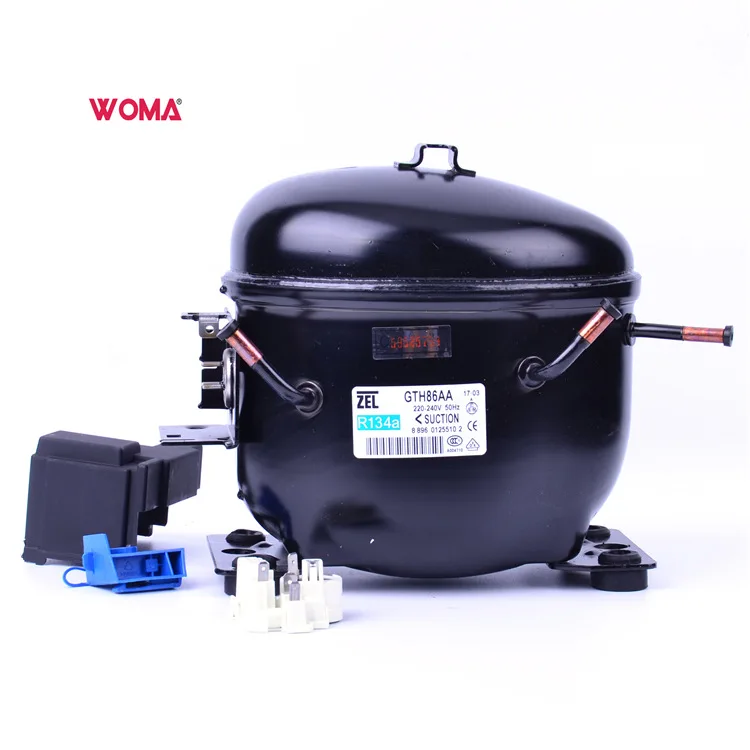 Zanussi Zel GTH86AA 220/240V 50hz 8.3cm3/h R134a Compressor