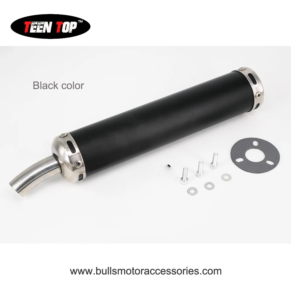 High Performance Upgrade Scooter Bike Exhaust System Upgrade 8 Colors ...
