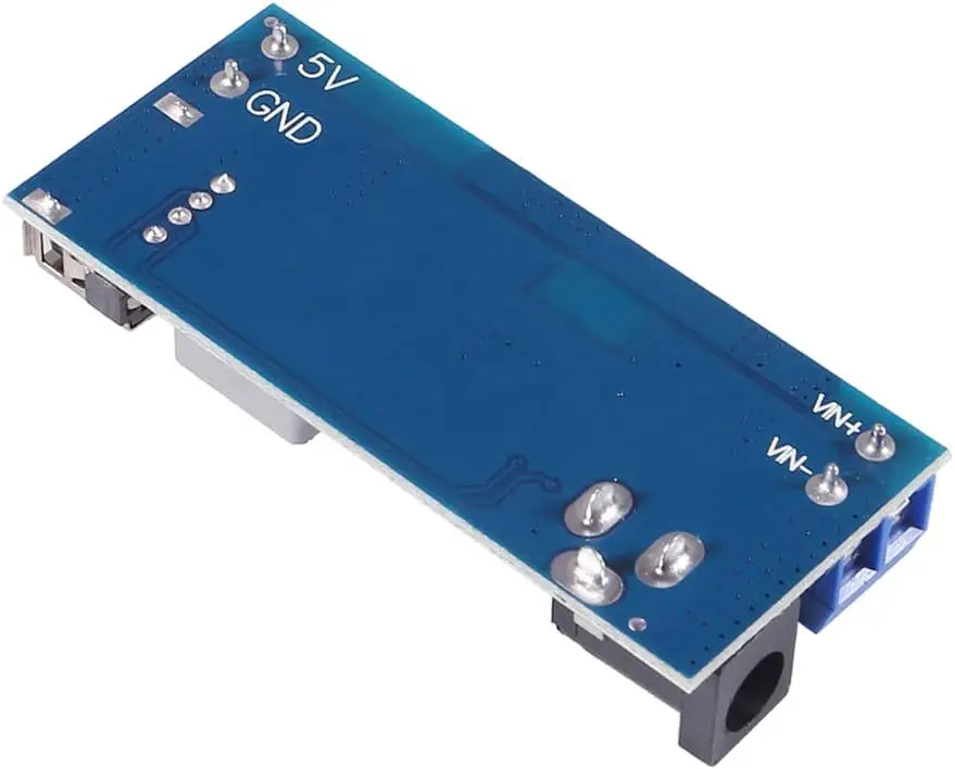Buck Converter 12v to 5v 5A USB Voltage Regulator DC 9V-36V Step Down ...