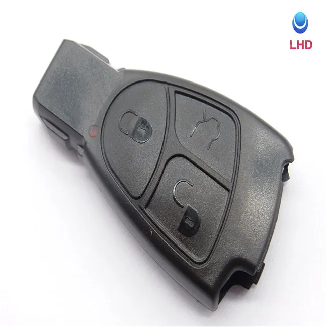 Mercedes W168 W202 W203 W208 W210 A B C E Cl 3button Key Housing Case ...
