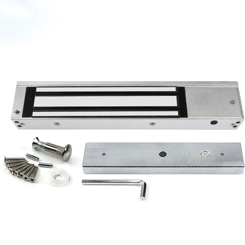 Cheap Electromagnetic Lock Set 280kg 600lbs Ip68 Electric Magnetic Lock ...