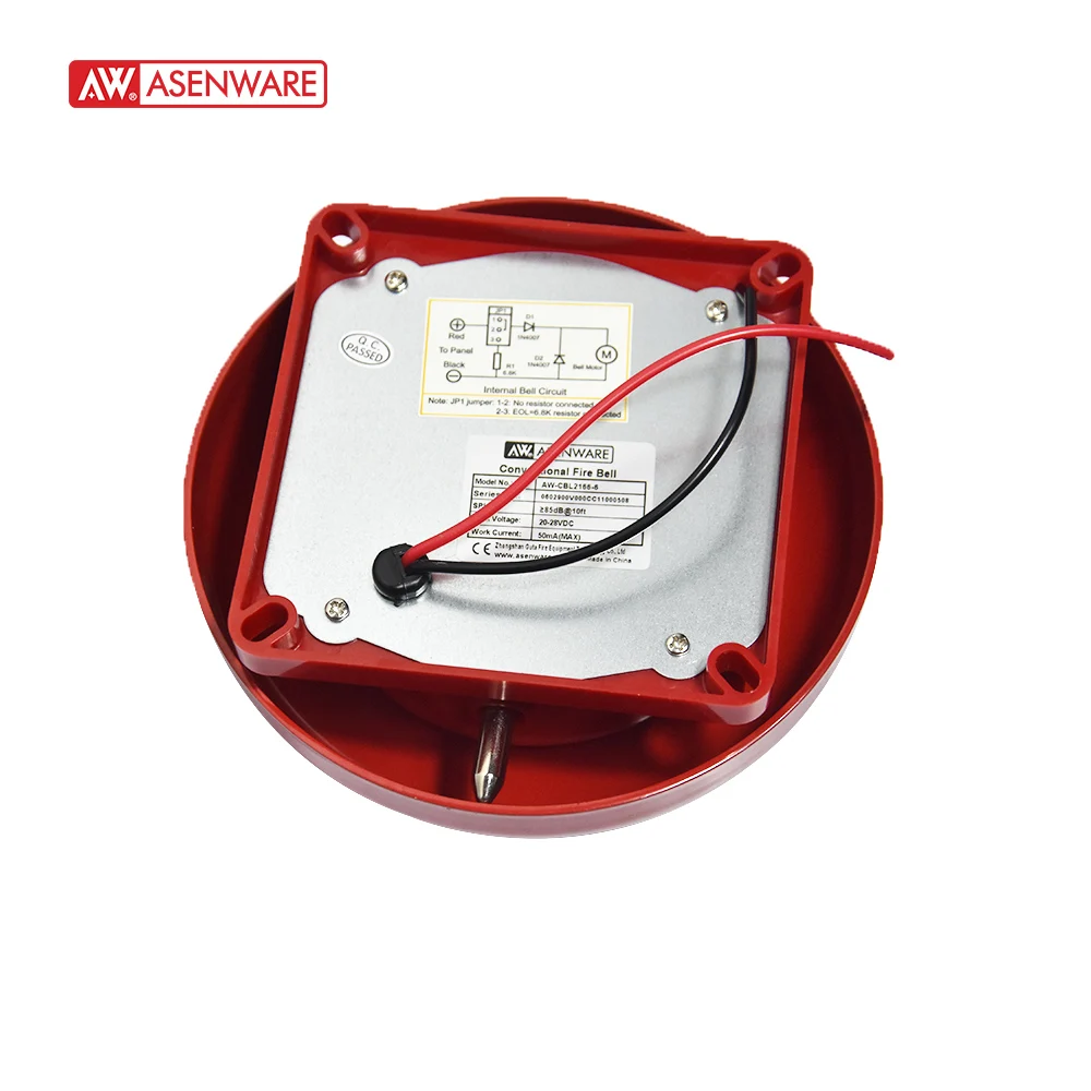 Conventional Fire Alarm Bell - Manual Fire Alarm Bell 24VDC