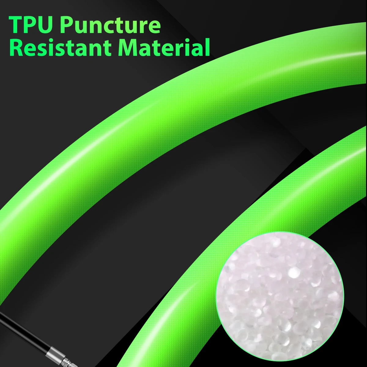 CYCLAMI TPU Road Inner Tubes - Lightweight & Durable