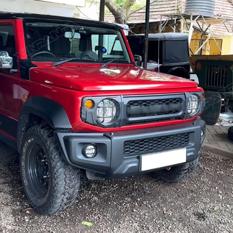 Jb64 Accessories Car Front Light Covers Trim For Suzuki Jimny Jb64 Jb74 ...