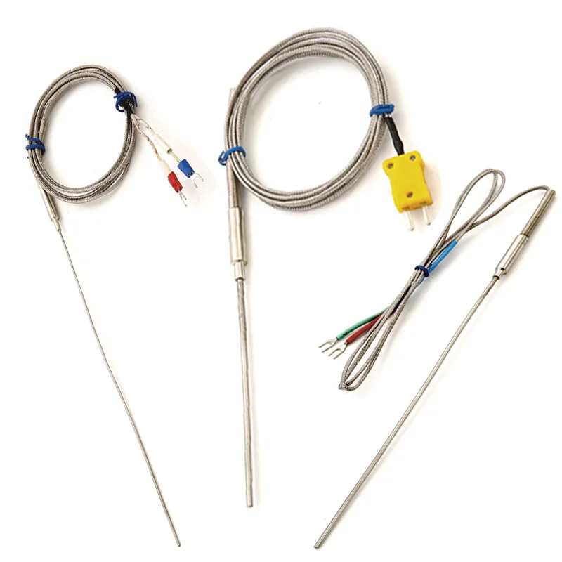 Wenzhou Manufacturer Pt100 Rtd Temperature Sensor With Compensation ...