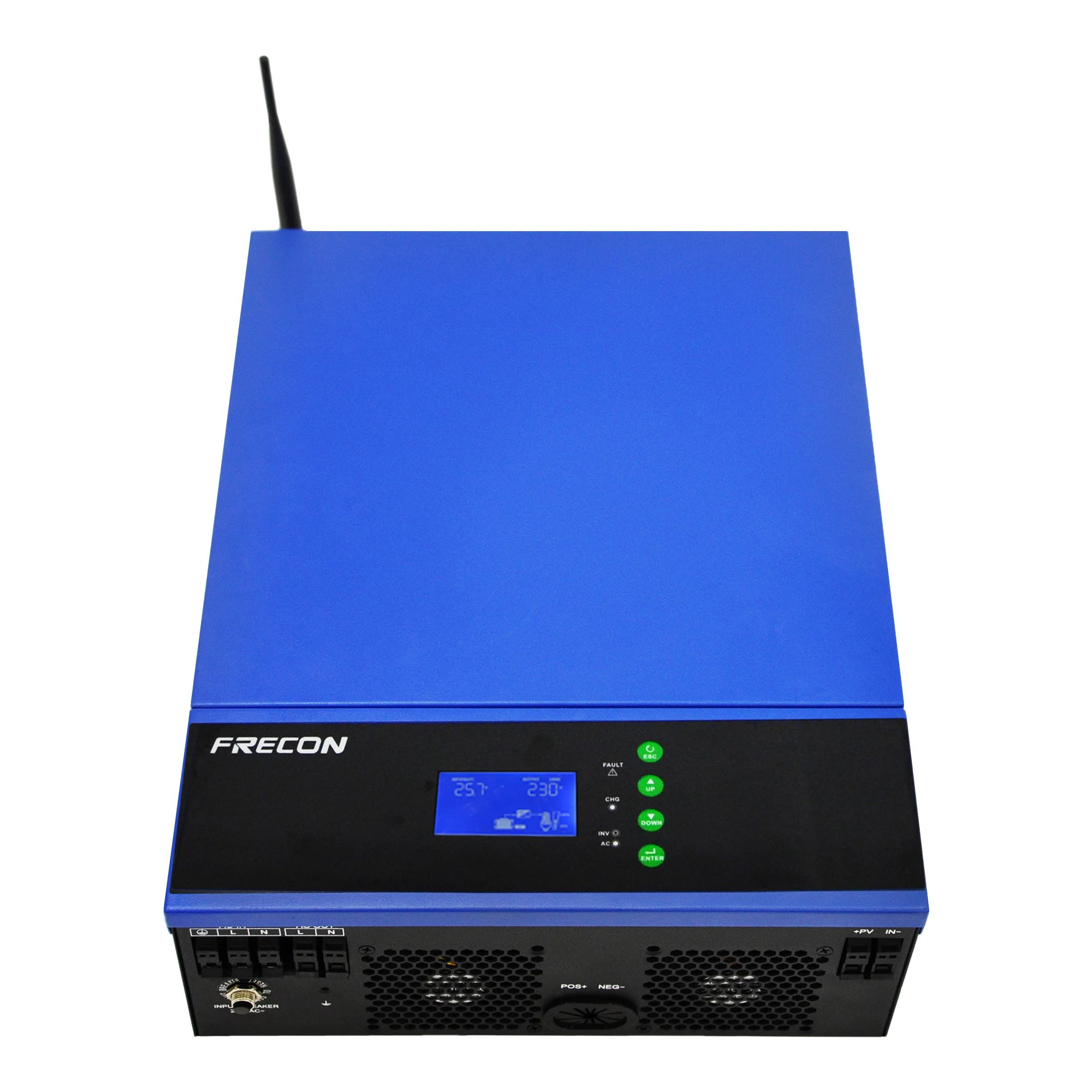 5.5 Kw Hybrid Off-grid Solar Inverter Built-in Wifi Module Supports No ...