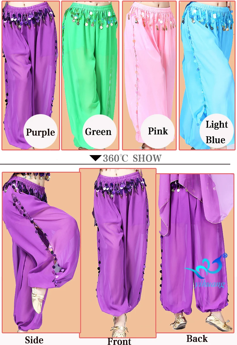 Cheap Belly Dance Harem Pants Clothes Gypsy Dance Costumes Oriental ...