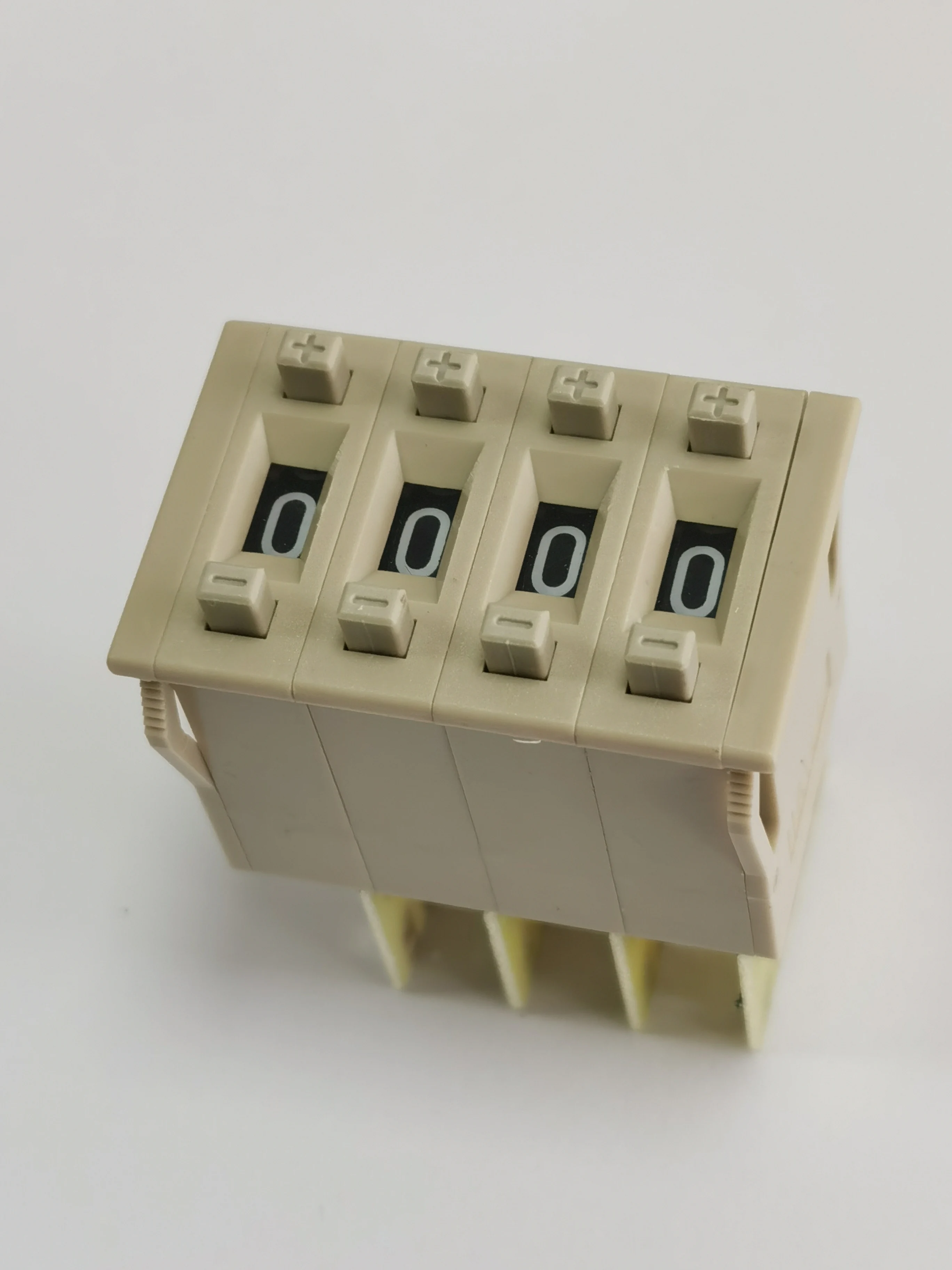 Digital Bcd Code Binary Press Dial Switch 8421 Switch Original Ksa-1 ...