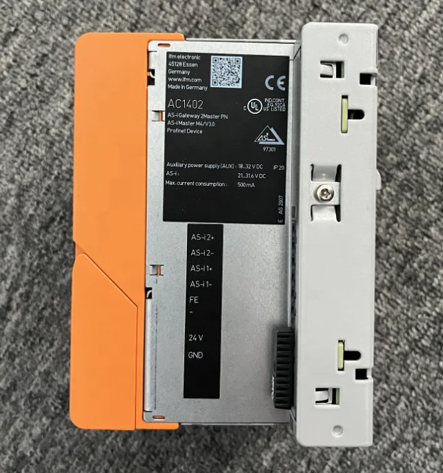 Germany Original Ifm Electronic Ac1402 In Stock - Buy Ifm,Ifm Ac1402,Ifm As-interface Profinet ...