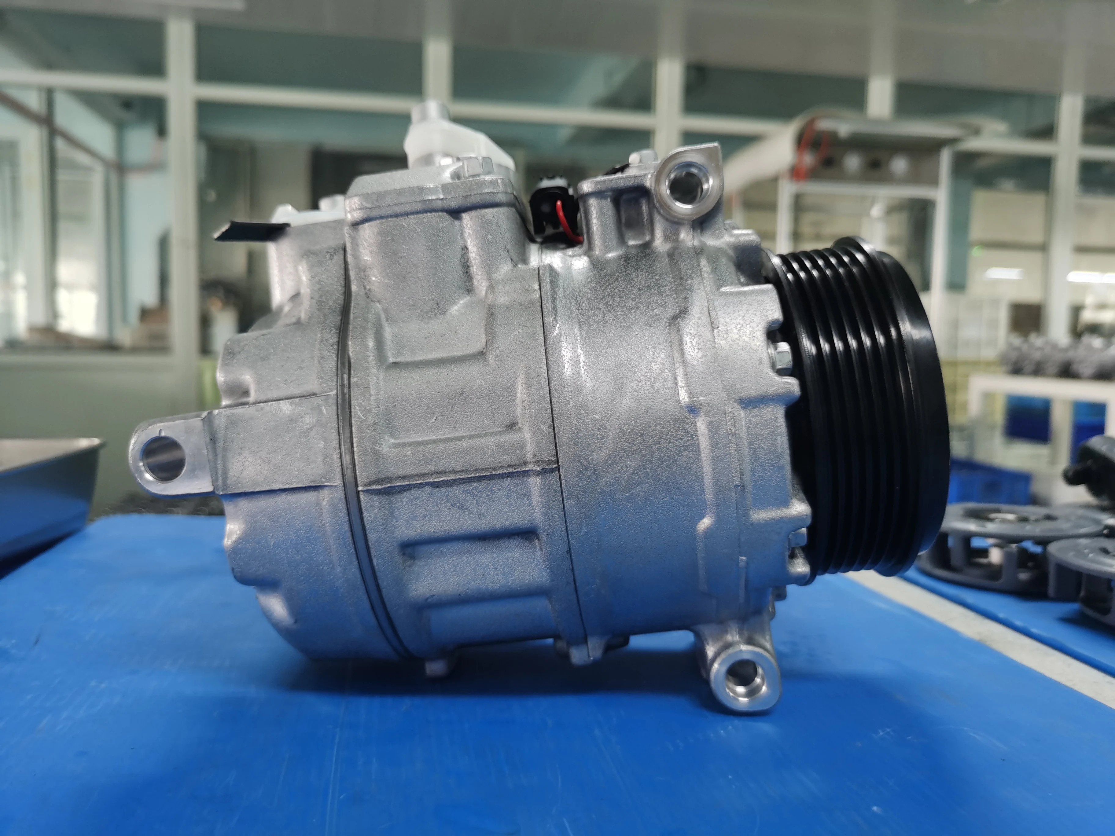 Auto Ac Compressor For Mercedes-benz W220 W203 Viano(small Wheel ...