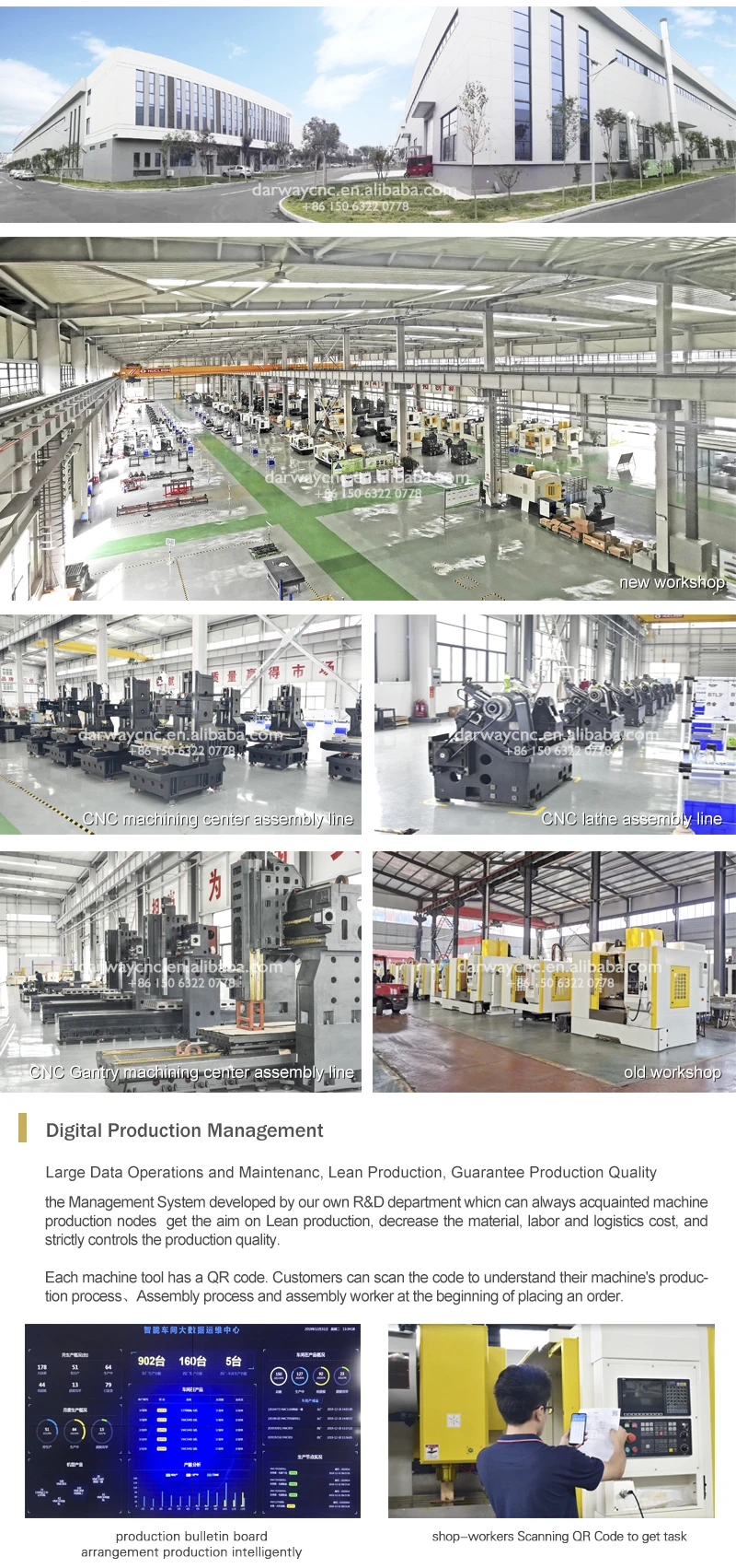 High-precision Vmc850 Bare Machine Cnc Vertical Machining Center Frames ...