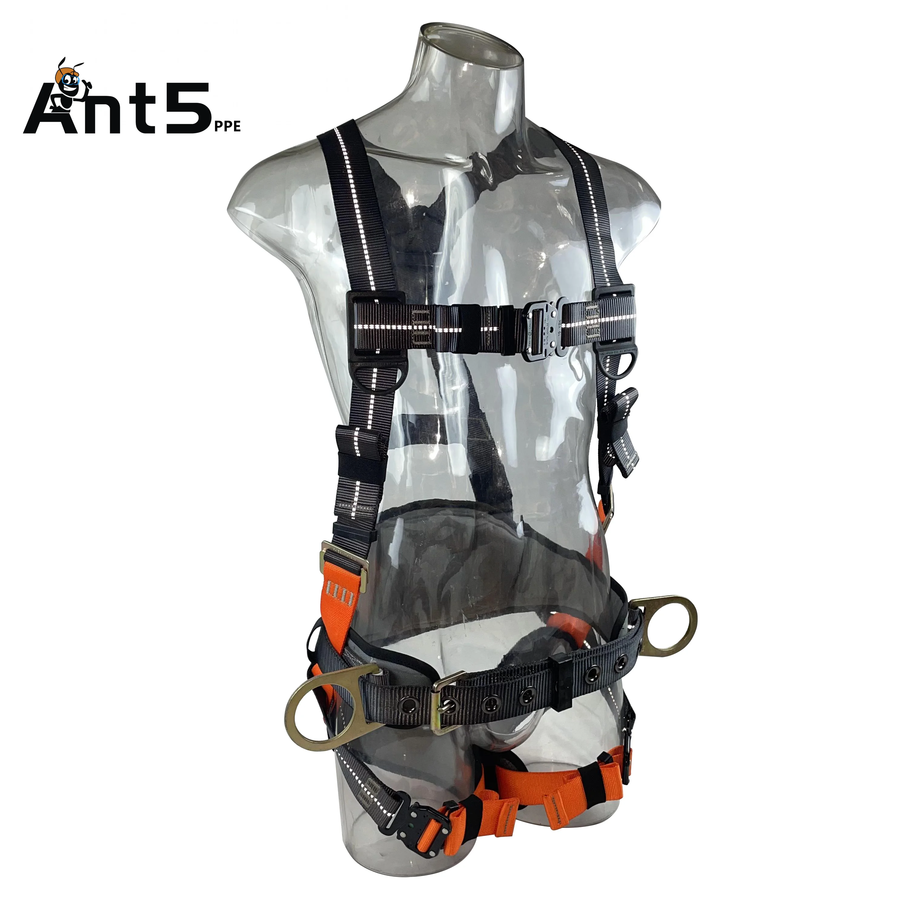 Ant5ppe Industry Construction Safety Harness Ansi-certified Fall ...